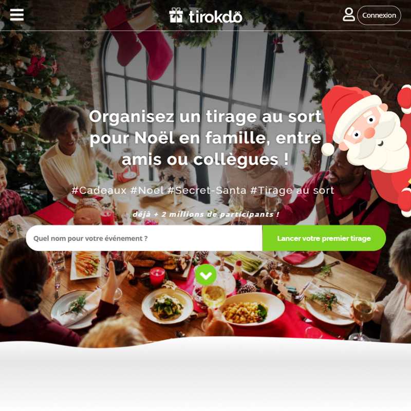 Sign in to my-secret-santa.org